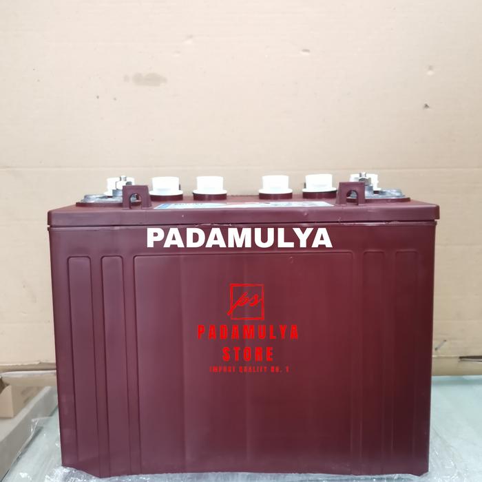Jual Aki Trojan T-1275 Plus 12V 150Ah 120Ah Battery Mobil Golf Forklift ...
