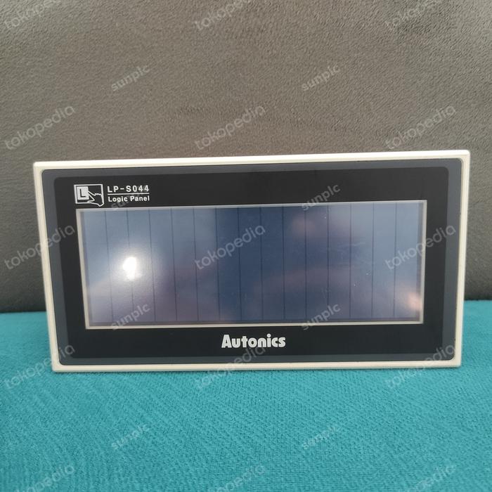 Jual Autonics Logic Panel LP S044 S1D0 C5T 32io transistor unit 4.4inch ...