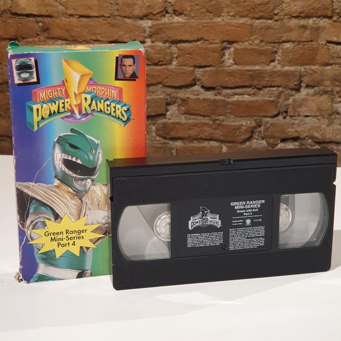 Jual Kaset VHS Power Ranger original 1994 - Kota Bandung - Zero Toys ...