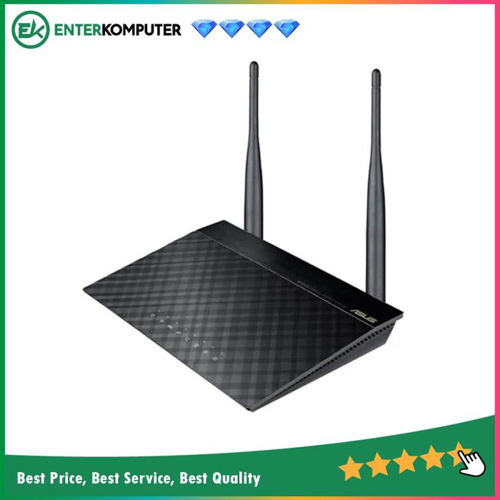 Jual ASUS Wireless-N Router - RT-N12 - Jakarta Pusat - Enter Komputer ...