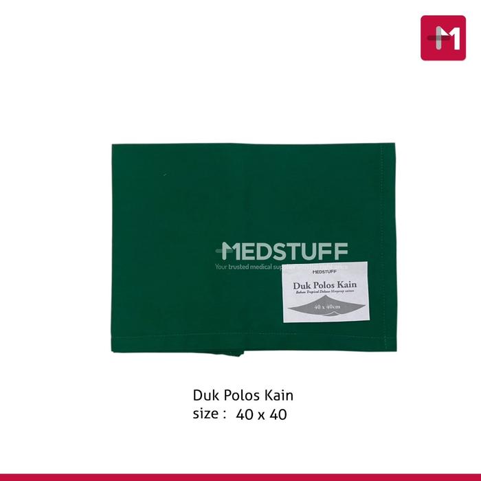 Jual Duk Kain Polos Duk Operasi - 40x40cm - Jakarta Barat - Medstuff ...