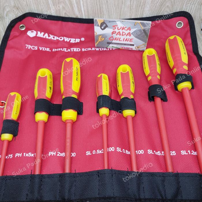 Jual Obeng listrik insulasi Maxpower set - Jakarta Pusat - Suka Pada ...