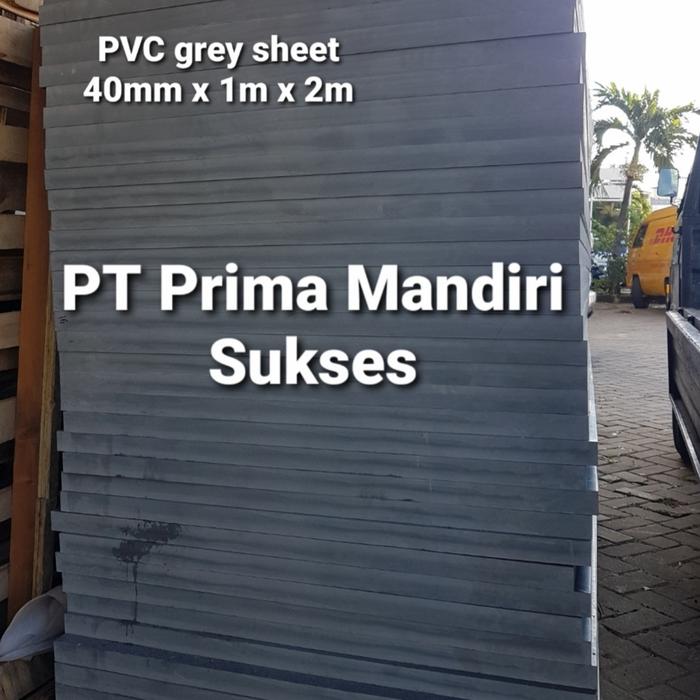 Jual PVC lembaran 40mm x 1m x 2m - Jakarta Barat - PT. PRIMA MANDIRI SUKSES | Tokopedia