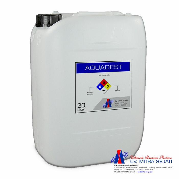 Jual AQUADEST, AIR MURNI, H2O, PESANAN BU LISA JAKARTA - Kab. Bekasi ...