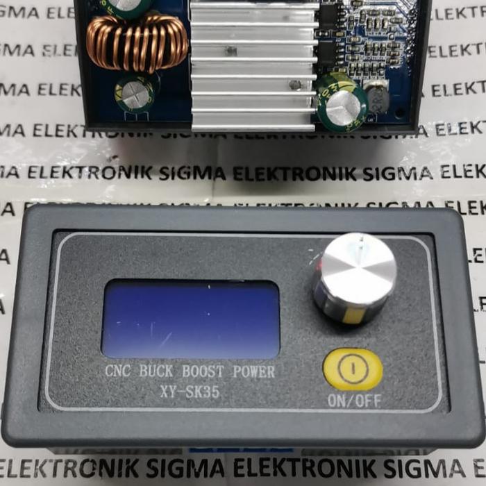 Promo CNC DC DC BUCK BOOST CONVERTER CC CV 4 A. POWER MODULE POWER SUPPLY - Kota Surabaya ...