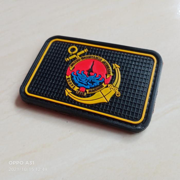 Jual patch rubber pvc korps marinir - Jakarta Pusat - ezaz store 24 ...