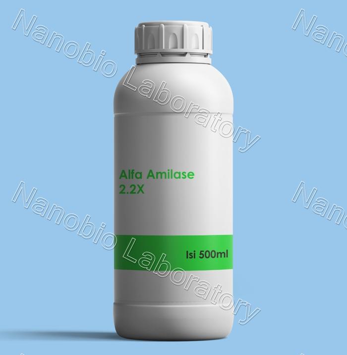 Jual Alfa Amilase Enzim 1 Liter (2 x 500ml) - Kab. Bogor - Nanobio ...