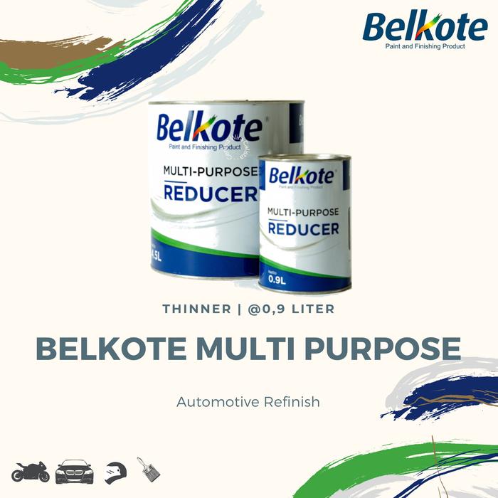 Promo Belkote Thinner Multi Purpose Reducer (0.9L) - Kota Bekasi - Belkote Jakarta | Tokopedia