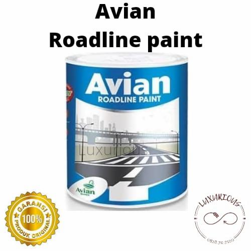 Jual avian roadline paint 1 kg / cat kolam renang / cat kolam ikan ...