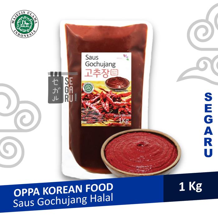 Jual OPPA Gochujang Sauce | Saus Gochujang Korea Asli Halal - 1 KG ...
