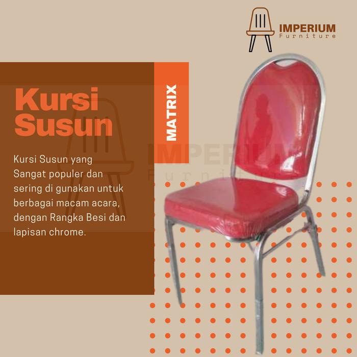 Jual Kursi Susun / Kursi Pesta / Kursi Chitose / Kursi Futura Pipa ...