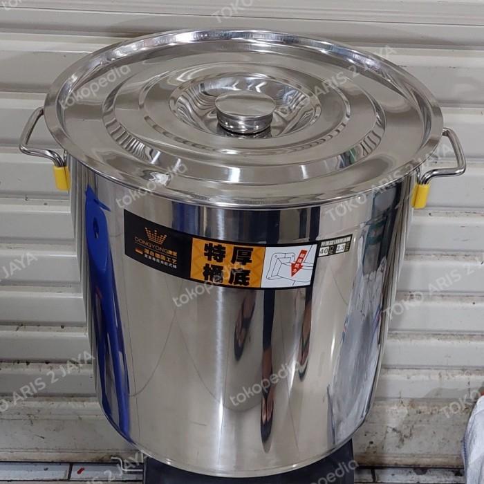 Jual PANCI TINGGI | TONG STAINLESS | PANCI AIR STAINLESS STEEL TEBAL 40 ...