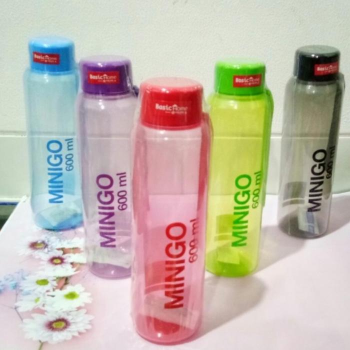 Jual BASIC HOME : BOTOL AIR 600 ML MINIGO BOTTLE - Jakarta Selatan - SJ ...