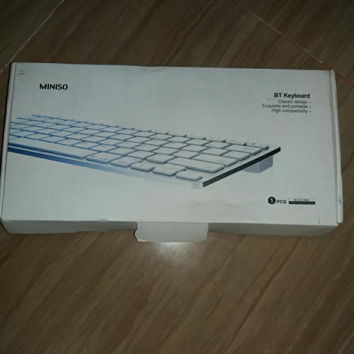 Jual bt keyboard bluetod miniso japan - Kota Batam - campur sari toys ...