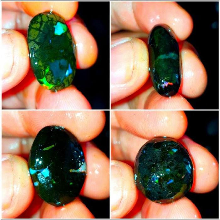 Harga Batu Black Opal Sempur