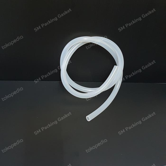 Jual Selang Silikon ID 8mm x OD 12mm ( Tubing Silicone ) - Jakarta Barat - SM Packing Gasket ...