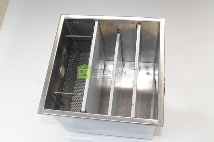 Jual Grease Trap Stainless Steel/ Saringan Lemak /minyak Di Seller Shin ...