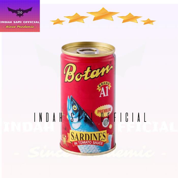 Jual ikan kaleng BOTAN SARDEN PREMIUM 155 GR - Kota Tangerang Selatan ...