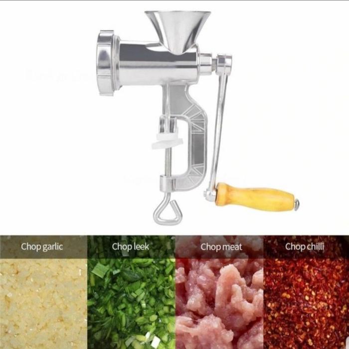 Jual Alat Giling Daging Manual Gilingan Daging Serbaguna Meat Grinder ...