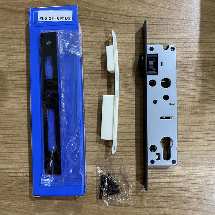 Jual MORTISE LOCK DEKKSON MTS RL DL84030 MATT BLACK Pelor Hitam 3 Cm ...