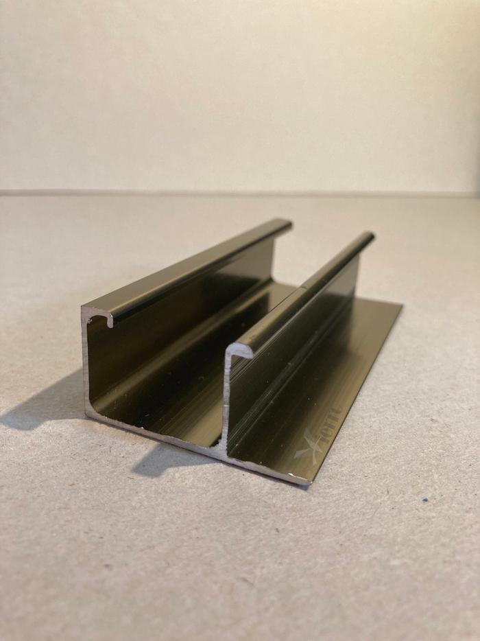 Jual Frame Edging Tarikan Handle / Handel Pintu Panel GP 30 Alumunium ...