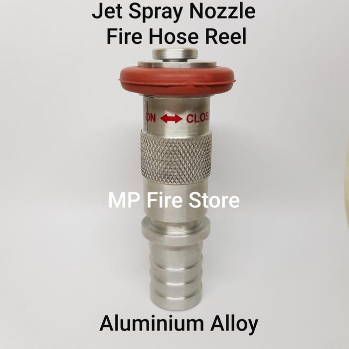 Jual FIRE JET SPRAY NOZZLE 1 " HOSE REEL VARIABLE PEMADAM ALUMINIUM ...