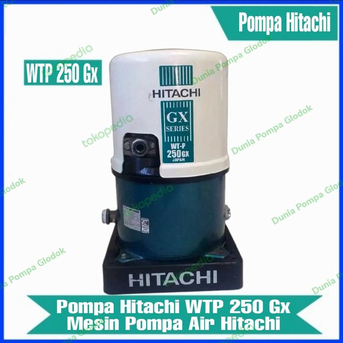 Jual Pompa Hitachi WTP 250 Gx Mesin Pompa Air Hitachi - Jakarta Barat - Dunia Pompa Glodok ...
