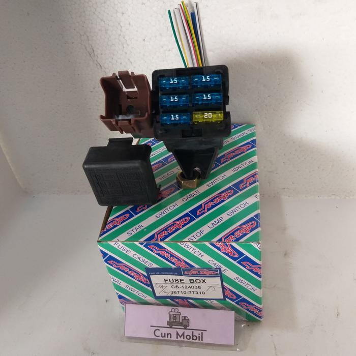 Jual Box sekring Carry Extra 1000cc + soket flaser CS124038 CAR SHOW ...