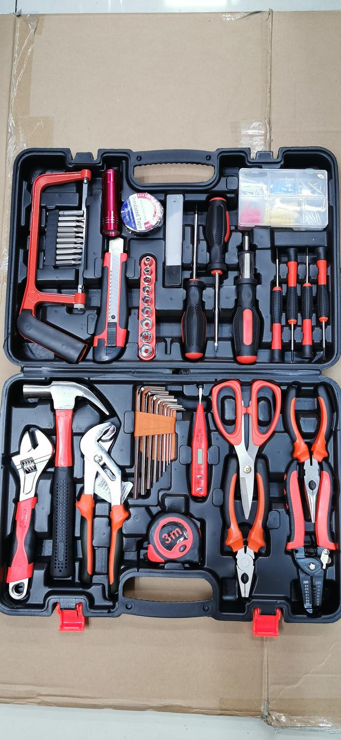 Jual Tools Set Box / Tools Kit Set / Tool kit Complite / Perkakas ...