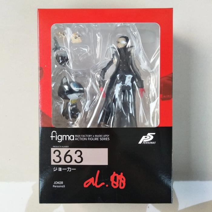 Jual Persona 5 Joker & Morgana Figma 363 new misb - Kab. Bandung Barat ...
