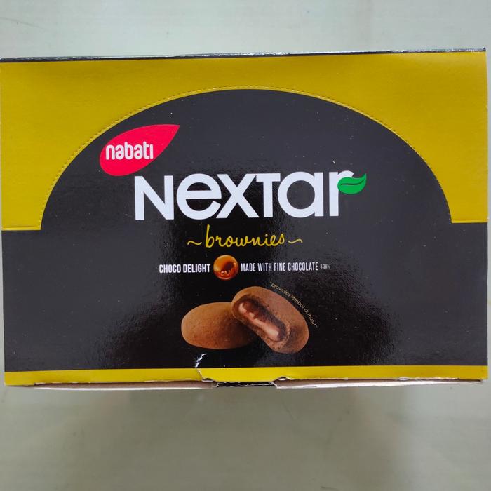 Jual NABATI NEXTAR 10 x 40Gr (400Gr) varian rasa - Brownies - Kota ...