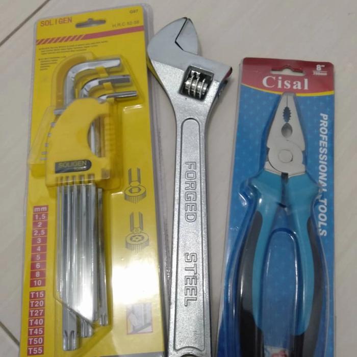 Jual Alat Tool Kit Set - Jakarta Pusat - R-STAR TEKNIK | Tokopedia