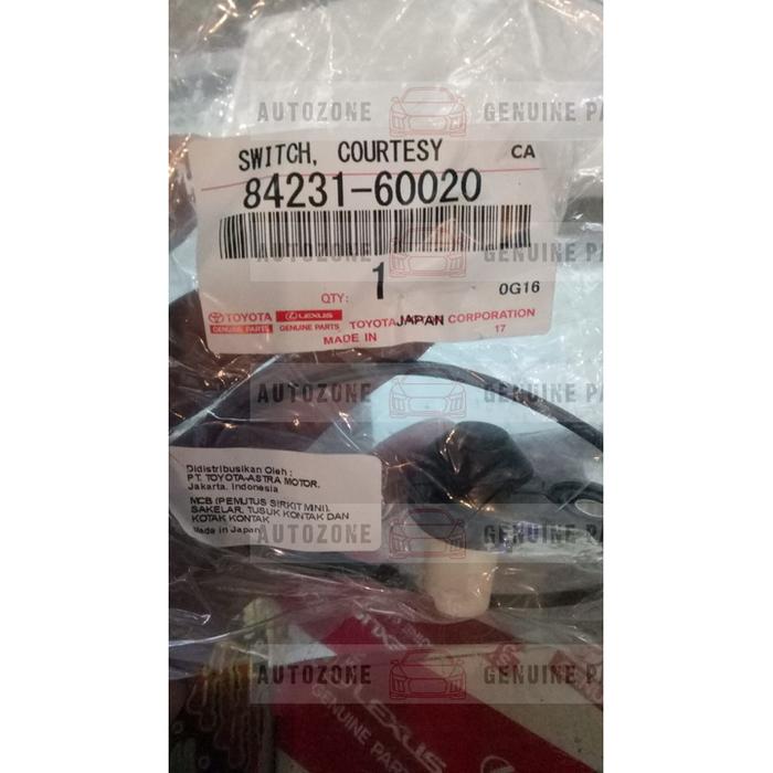 Jual Switch Pintu Land Cruiser VX80 ORI 84231-60020 - Jakarta Pusat ...