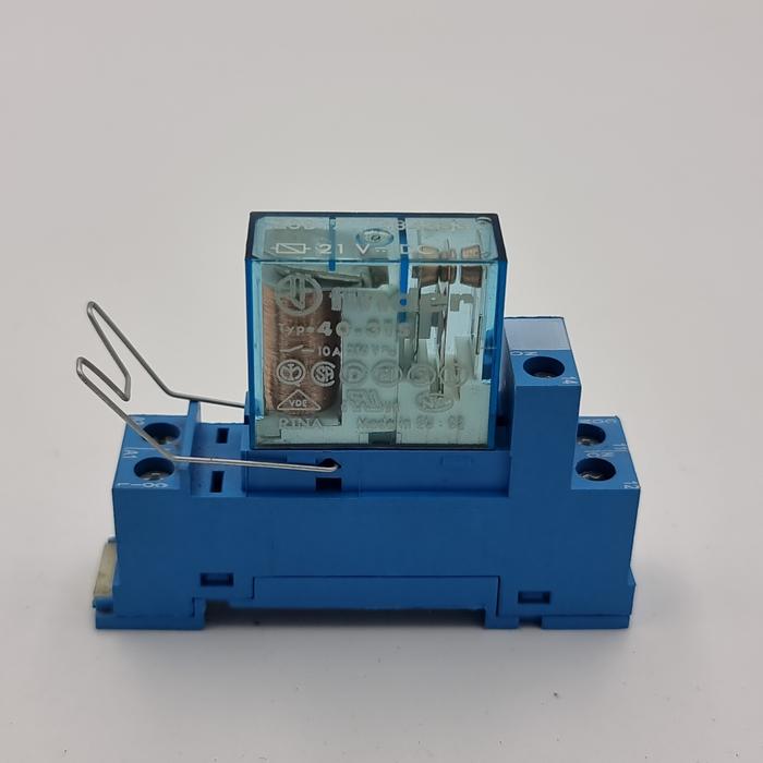 Jual RELAY FINDER 48.31.7.021.9345 21VDC Z3B171/484383 + SOCKET ...