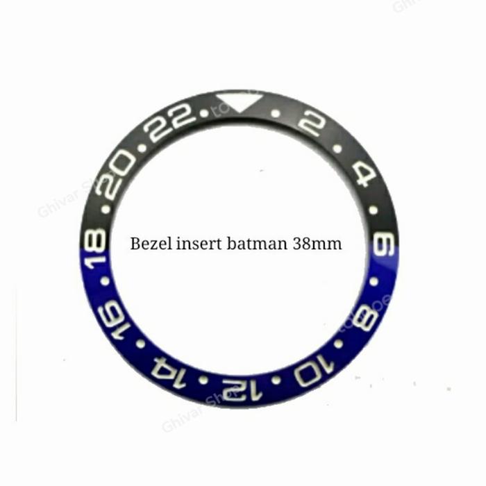 Jual Insert Bezel seiko batman skx srpd 38mm lume batman - Kota Malang ...