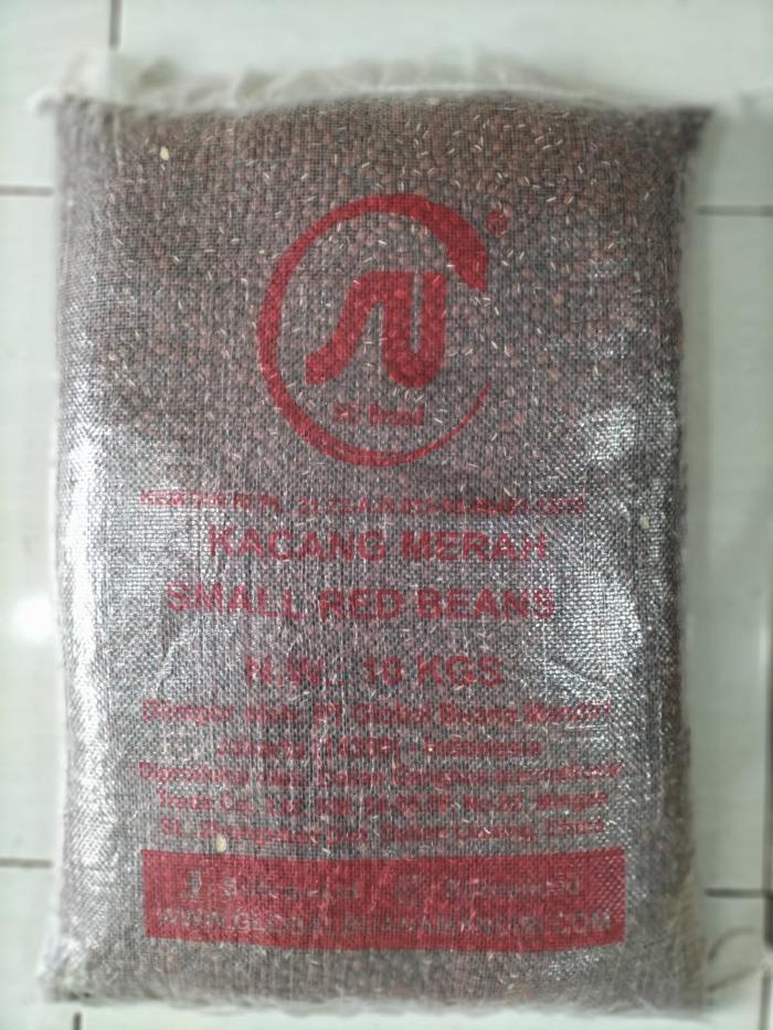 Jual 1 SAK KACANG MERAH AZUKI SU BRAND / KACANG MERAH AZUKI 10 KG ...