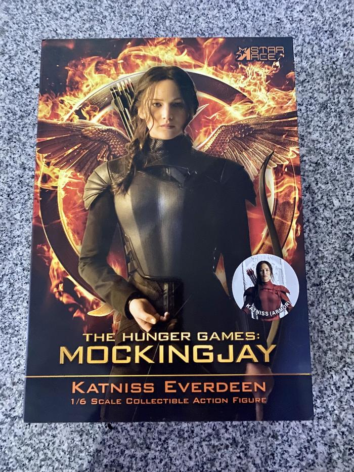 Hunger Games Mockingjay Katniss