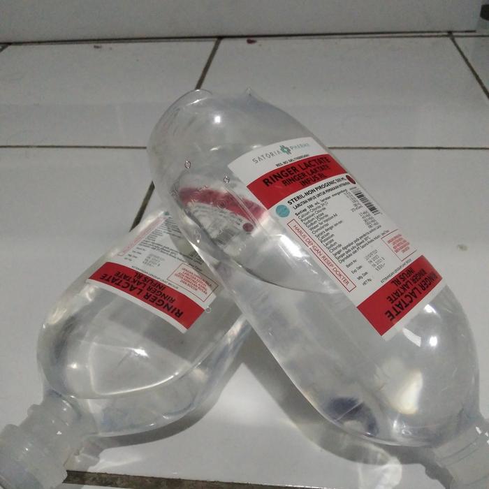 Jual cairan ringer laktat 500 ml satoria pharma - Kota Sukabumi ...