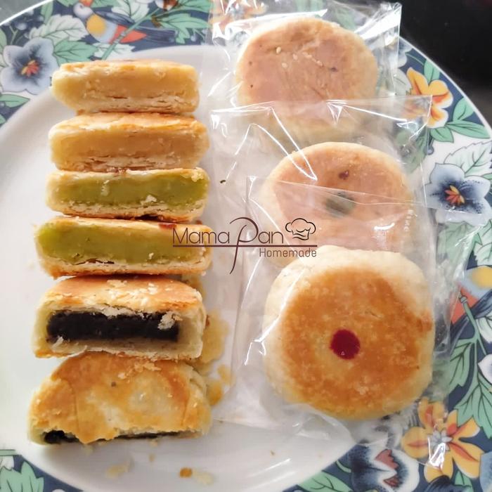 Jual Pok Khok Piang Mini, Bakpia Mini, Mooncake Mini, Vegetarian cake ...