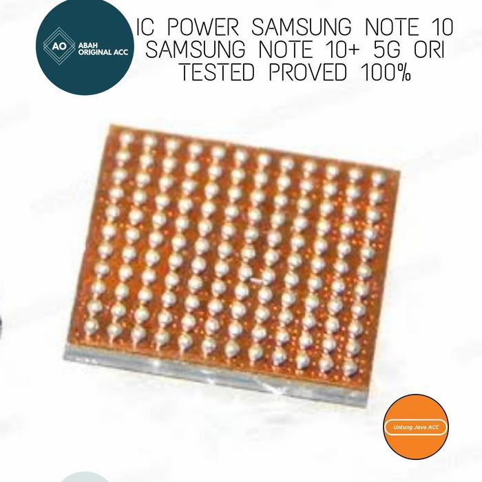 Jual IC POWER SAMSUNG NOTE 10 SAMSUNG NOTE 10 PLUS ORI TESTED 100% ...