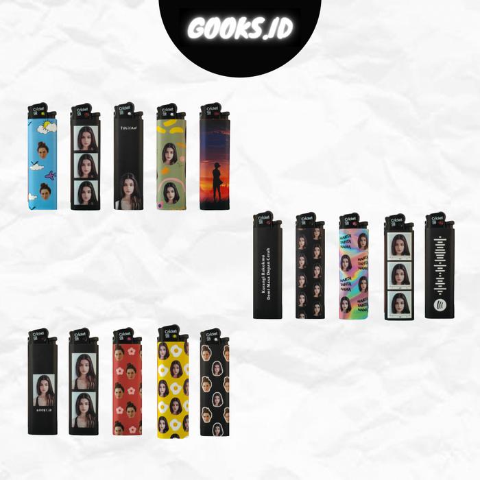 Jual korek cricket custom - Jakarta Utara - gooks.id | Tokopedia