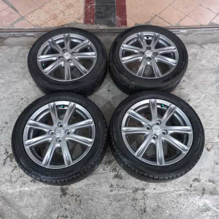 Jual Velg Bekas Mobil OEM YARIS Ring16 Ban DUNLOP 195 50 R16 VIOS JAZZ BRIO - Kota Tangerang ...