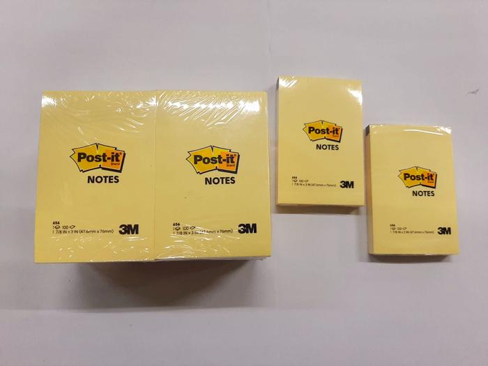 Jual 3M POST-IT 656 3M MEMO STICKY NOTES KUNING - Kab. Bandung - ATK ...