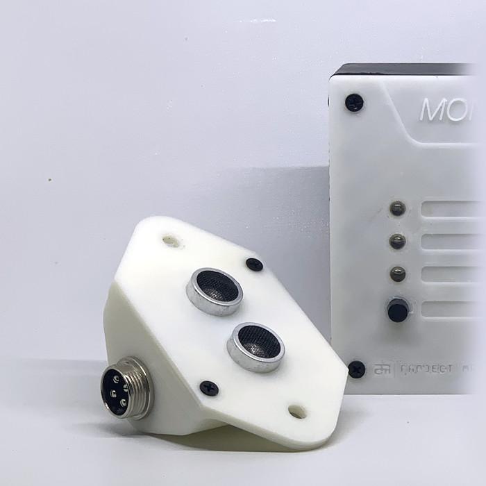 Jual MODUL MONITORING LEVEL OLI DAN SUHU W/ HMI OLED IoT-Based (Premium ...