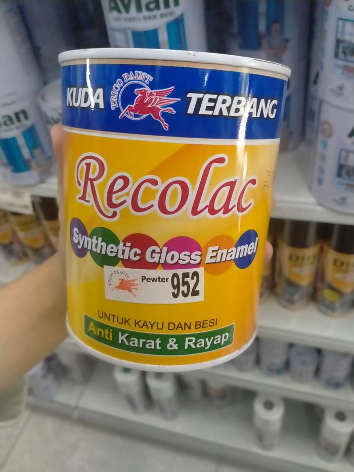 Jual Cat Recolac Kuda Terbang Cat Besi Anti Karat Cat Kayu Anti Rayap ...