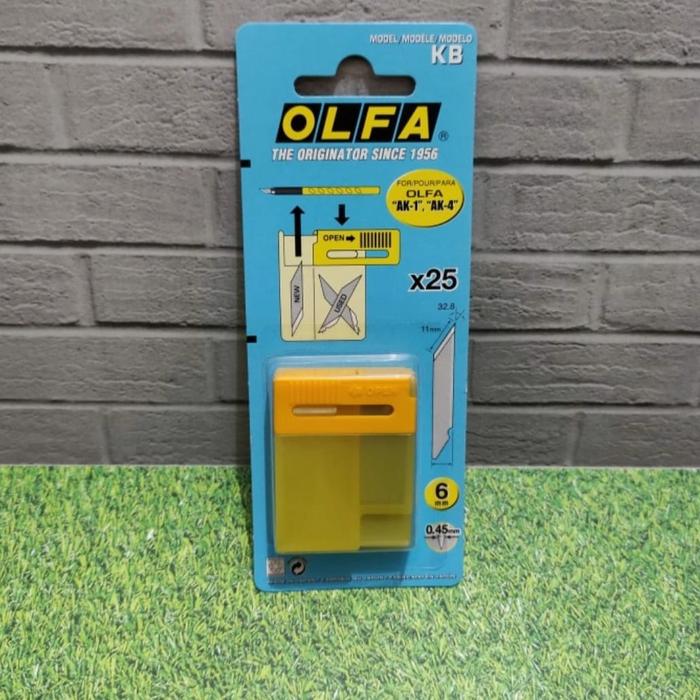 Promo Refill Untuk AK-1/5B Art Knife With 5 Blades Olfa - Jakarta Barat - OLFA STORE | Tokopedia