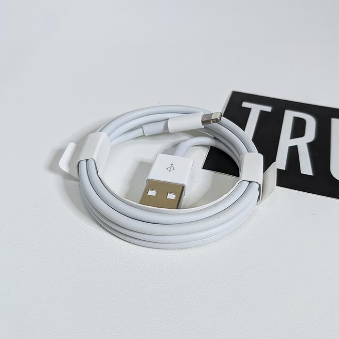 Jual Kabel Lightning Original Copotan Bawaan ex iPhone 11 iBox Cable ...