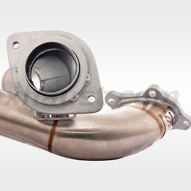 Jual Downpipe innova diesel lama / KD engine ORD exhaust - Jakarta ...