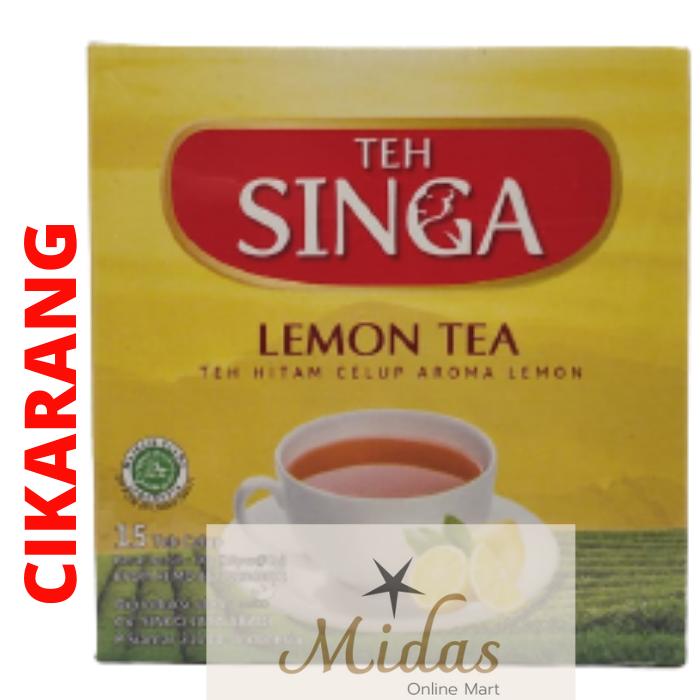 Jual Teh Singa Celup Lemon Tea Amplop - Jakarta Pusat - Midas Online ...