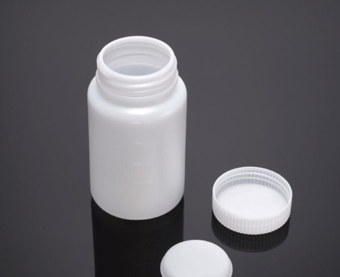 Jual Botol Pereaksi/Reagen Plastik Skala (Reagent Bottle Graduated ...